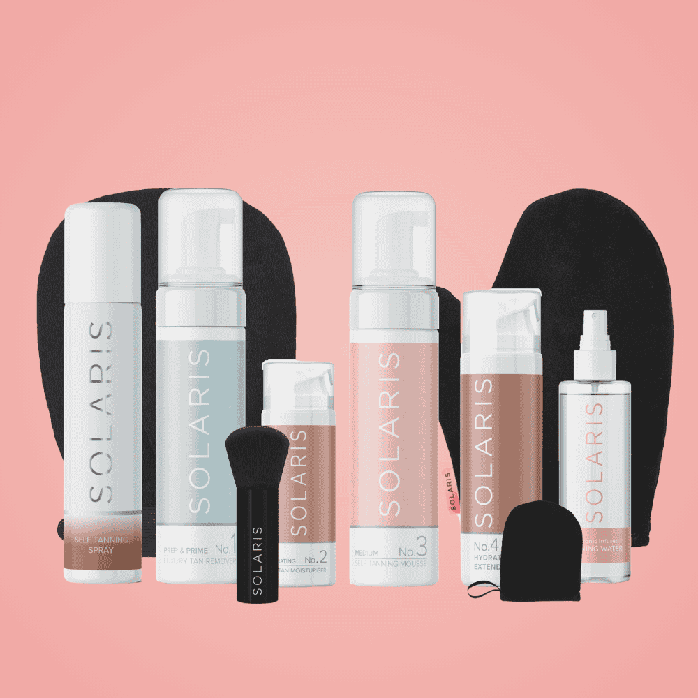 Solaris Tanning Bundles – Complete Self-Tan Kits