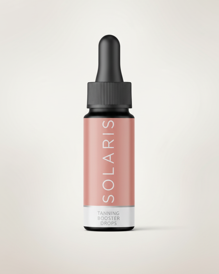 Solaris Tanning Booster Drops | Customisable Glow with Hydration
