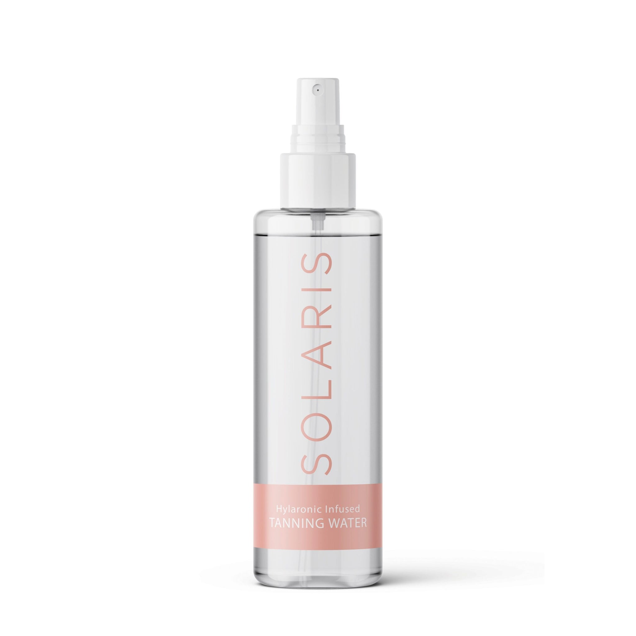 Solaris Tanning Water Spritz | Hydrating Face Tanner with Hyaluronic Acid