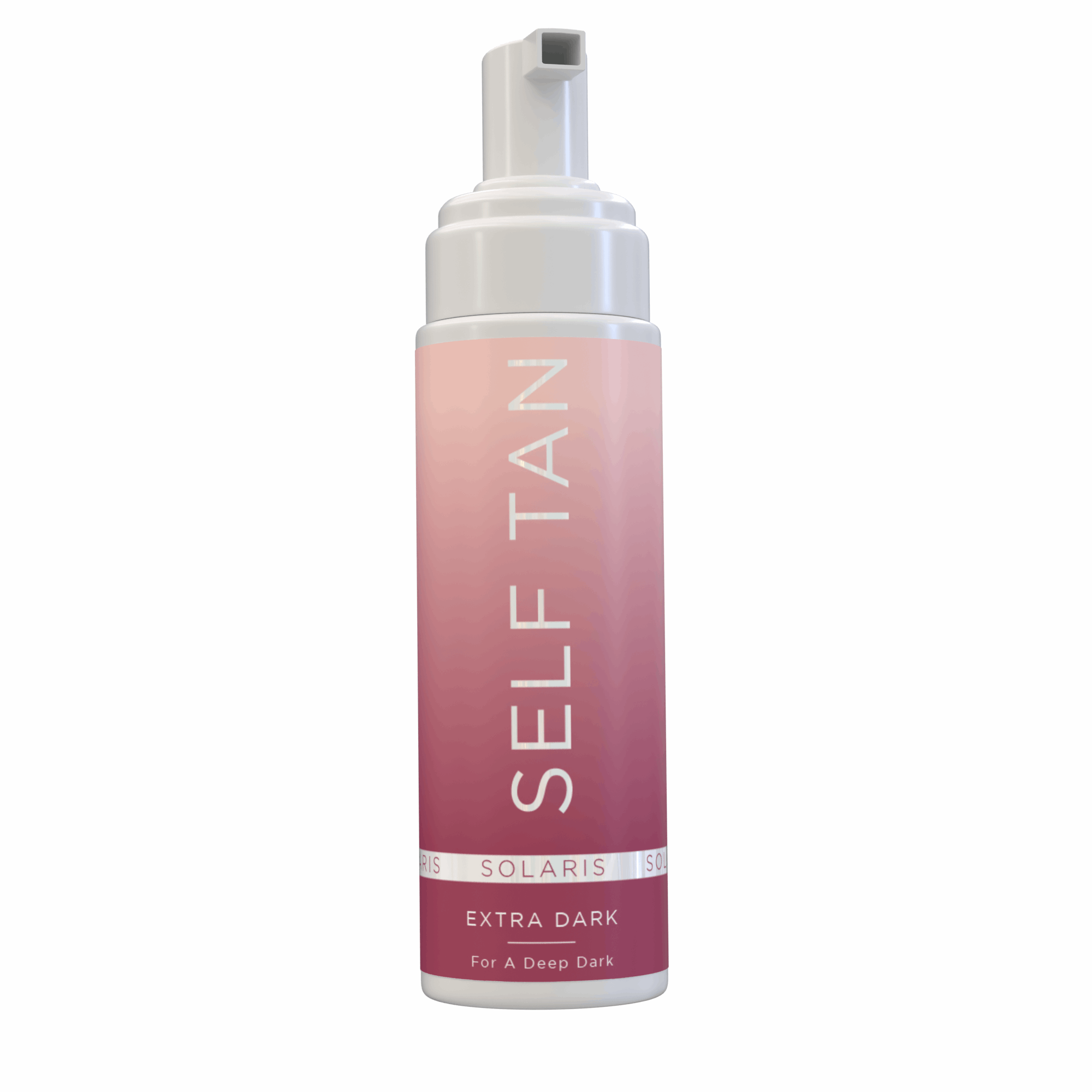 Solaris Extra Dark Self Tan Mousse – Fake Tan For Women