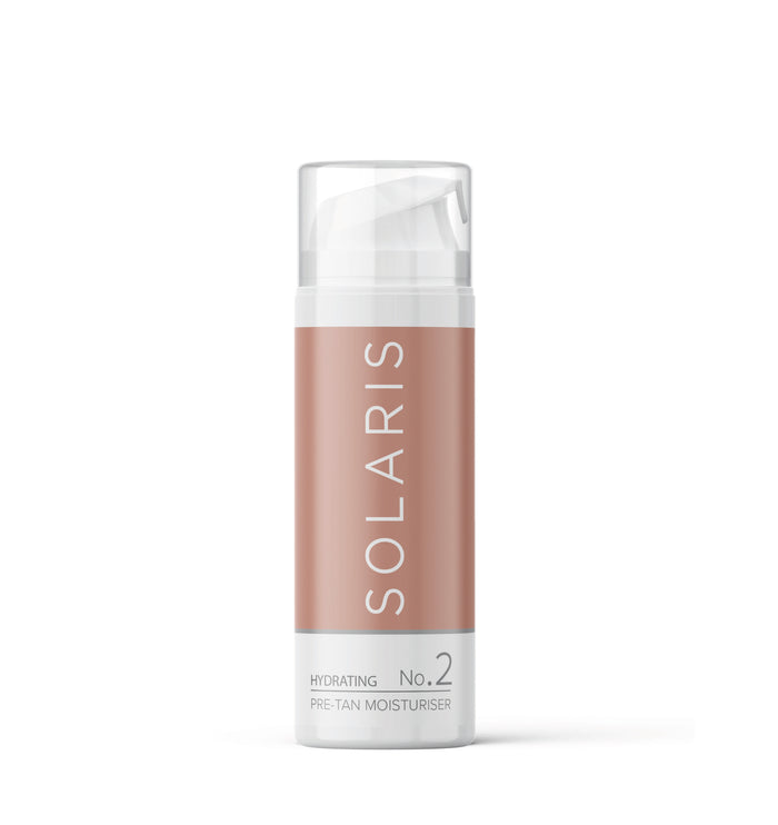 Solaris Pre-Tan Moisturiser – Hydrating & Tan-Enhancing
