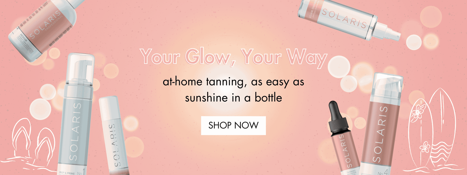 Solaris Tan | Premium Fake Tan Products for a Natural Glow