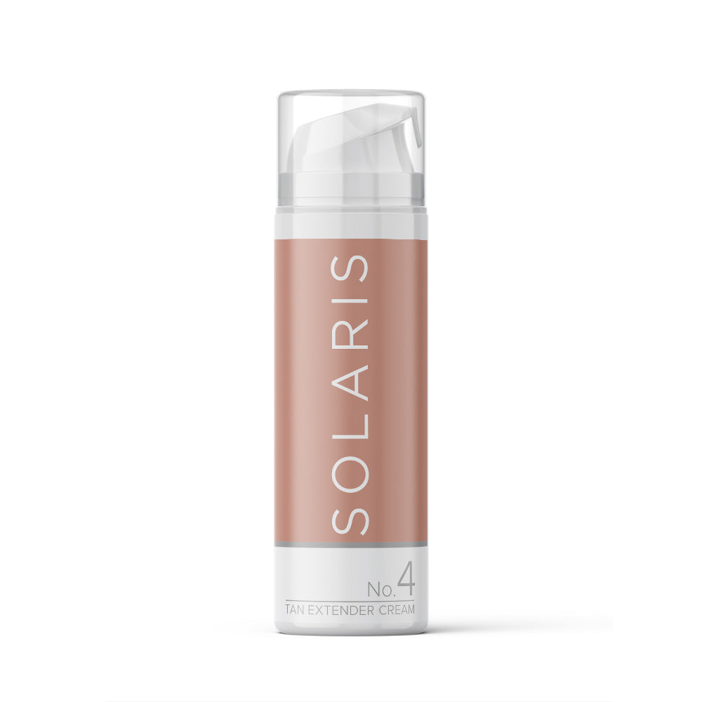 Solaris Tan Extender Cream | Hydrating Gradual Tanner for a Lasting Glow